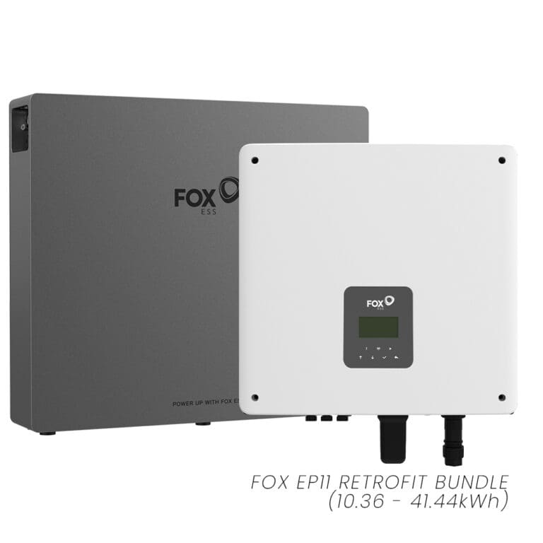 Fox ESS Resources for EP11 Batteries & Hybrid Inverters - HEG™